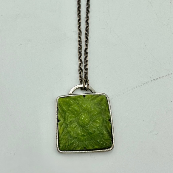 Classic Hardware | Jewelry | Classic Hardware Jade Necklace | Poshmark